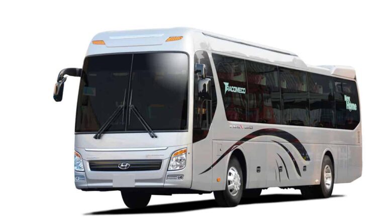 Thuê xe Universe 45 chỗ tại Hà Nội giá rẻ uy tín chất lượng
