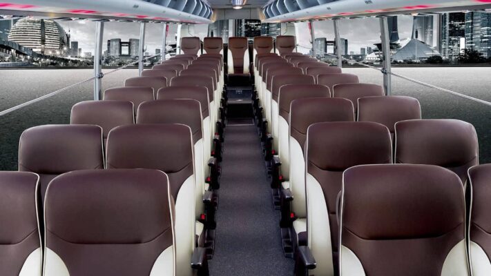 Thuê xe Universe 45 chỗ tại Hà Nội giá rẻ uy tín chất lượng