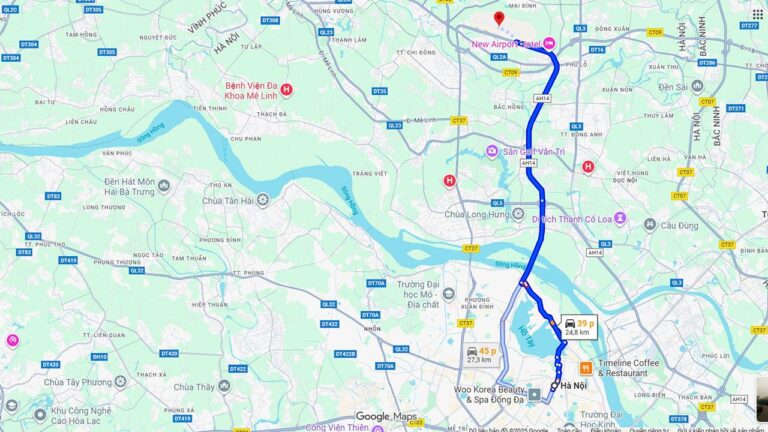 Hanoi HAN Airport Guide: Terminals, Transport, and Services